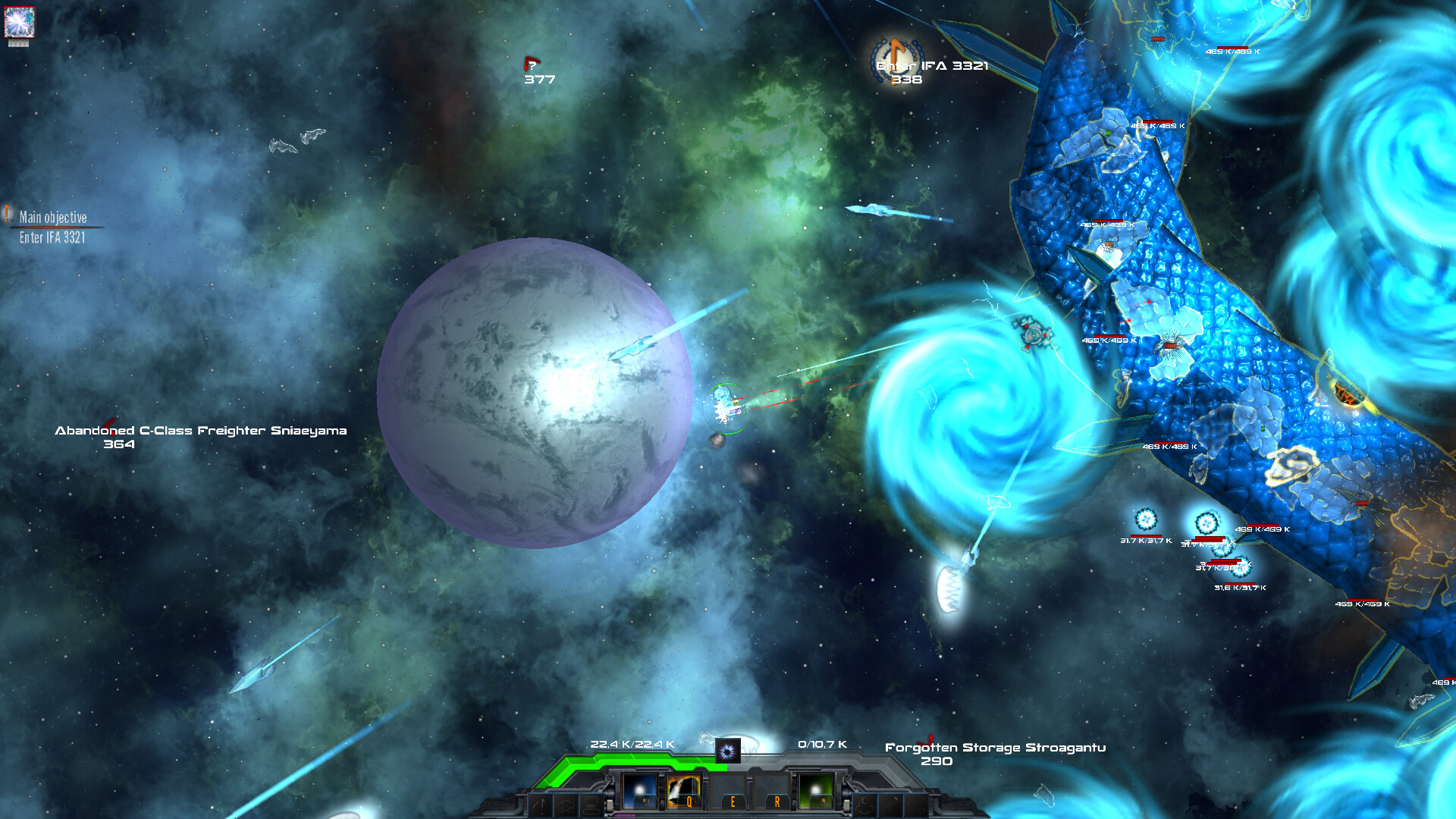 Nienix: Cosmic Warfare on Steam
