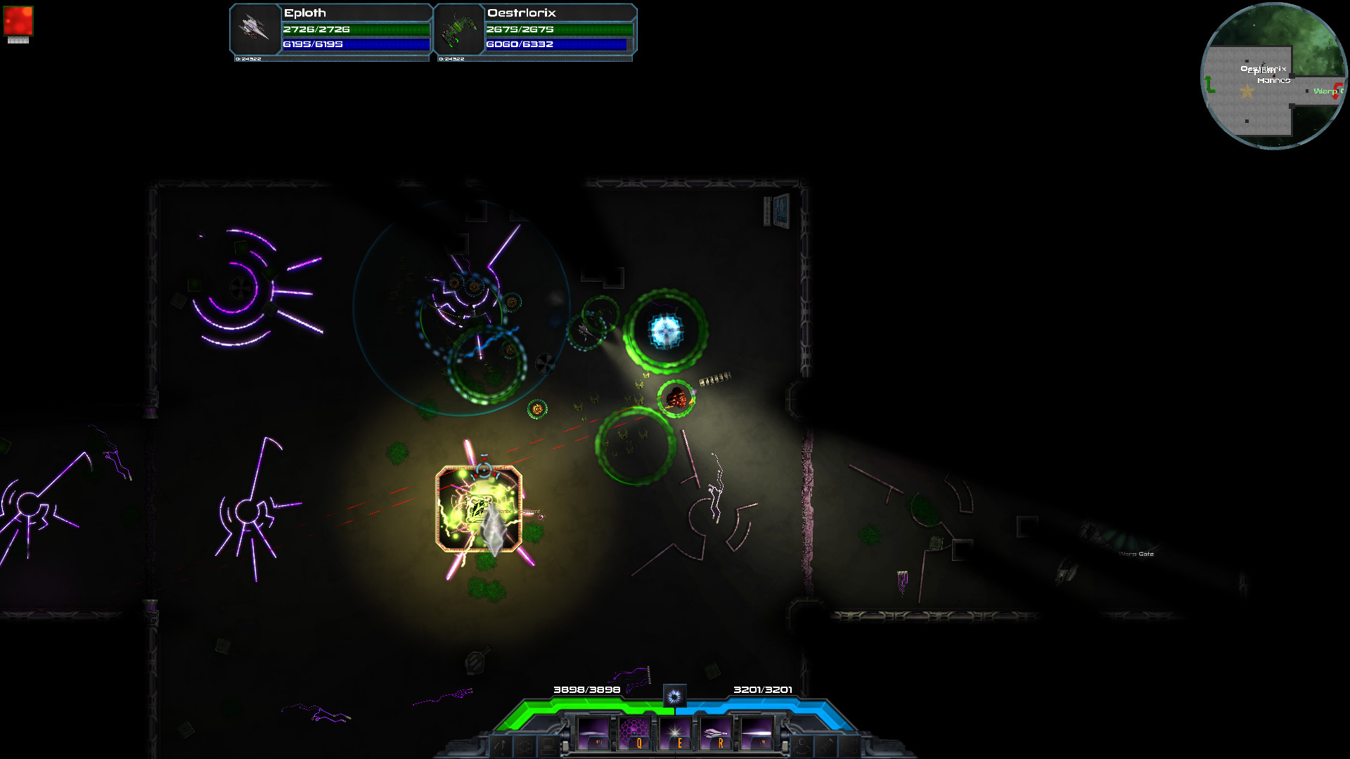 Nienix: Cosmic Warfare on Steam