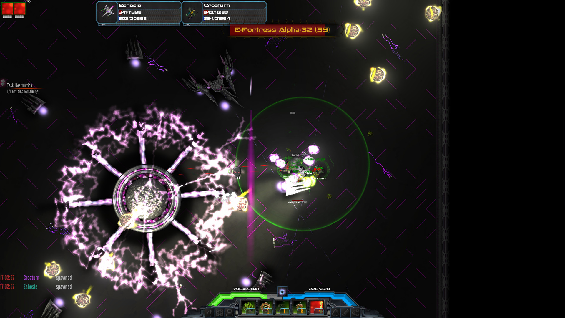 Nienix: Cosmic Warfare on Steam
