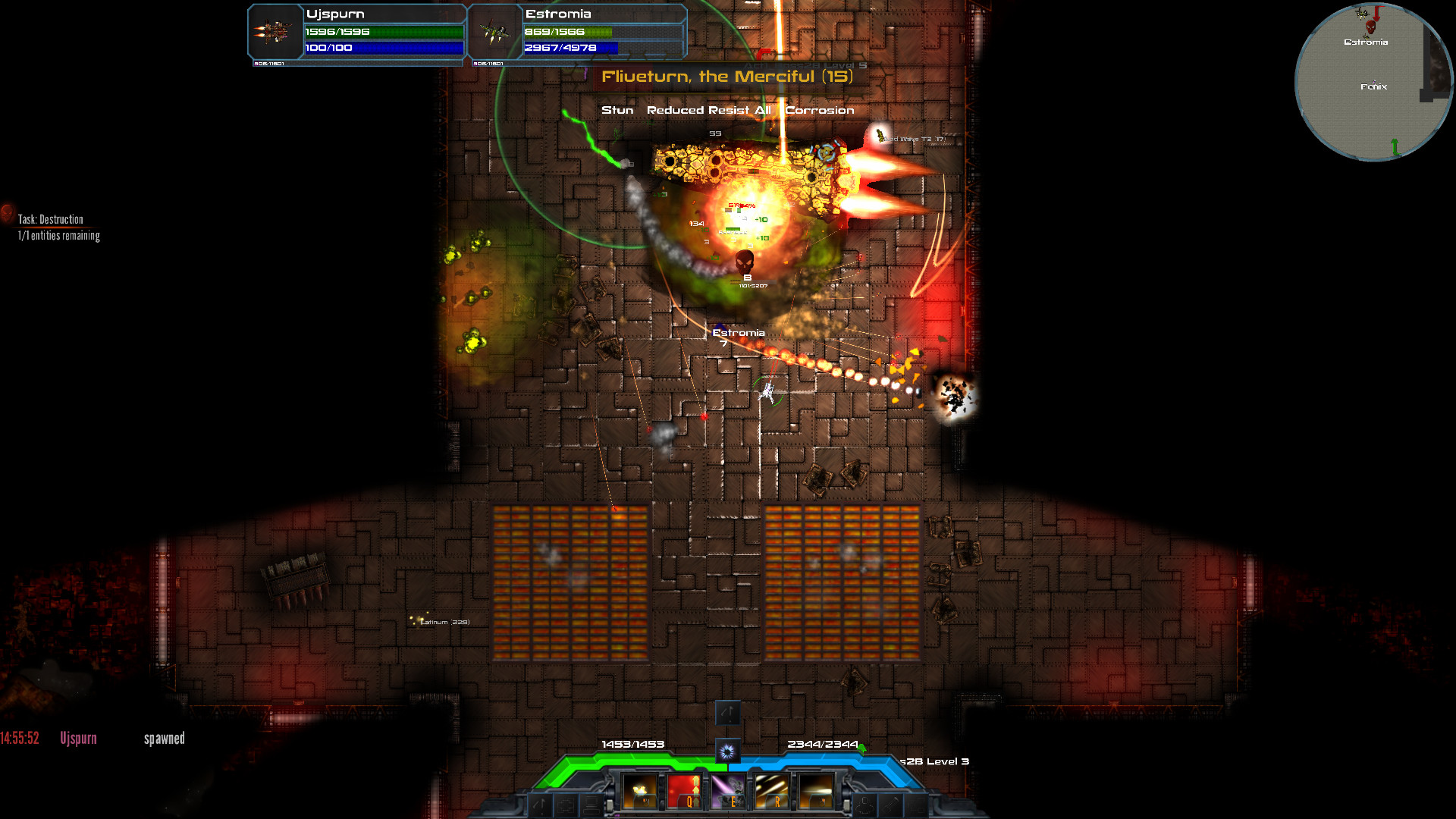 Nienix: Cosmic Warfare on Steam