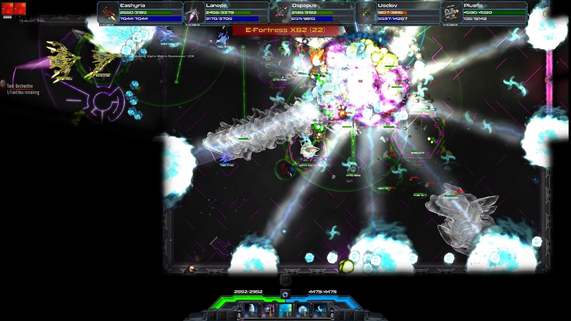 Nienix: Cosmic Warfare on Steam