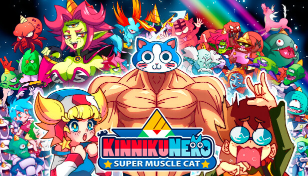 KinnikuNeko: SUPER MUSCLE CAT on Steam