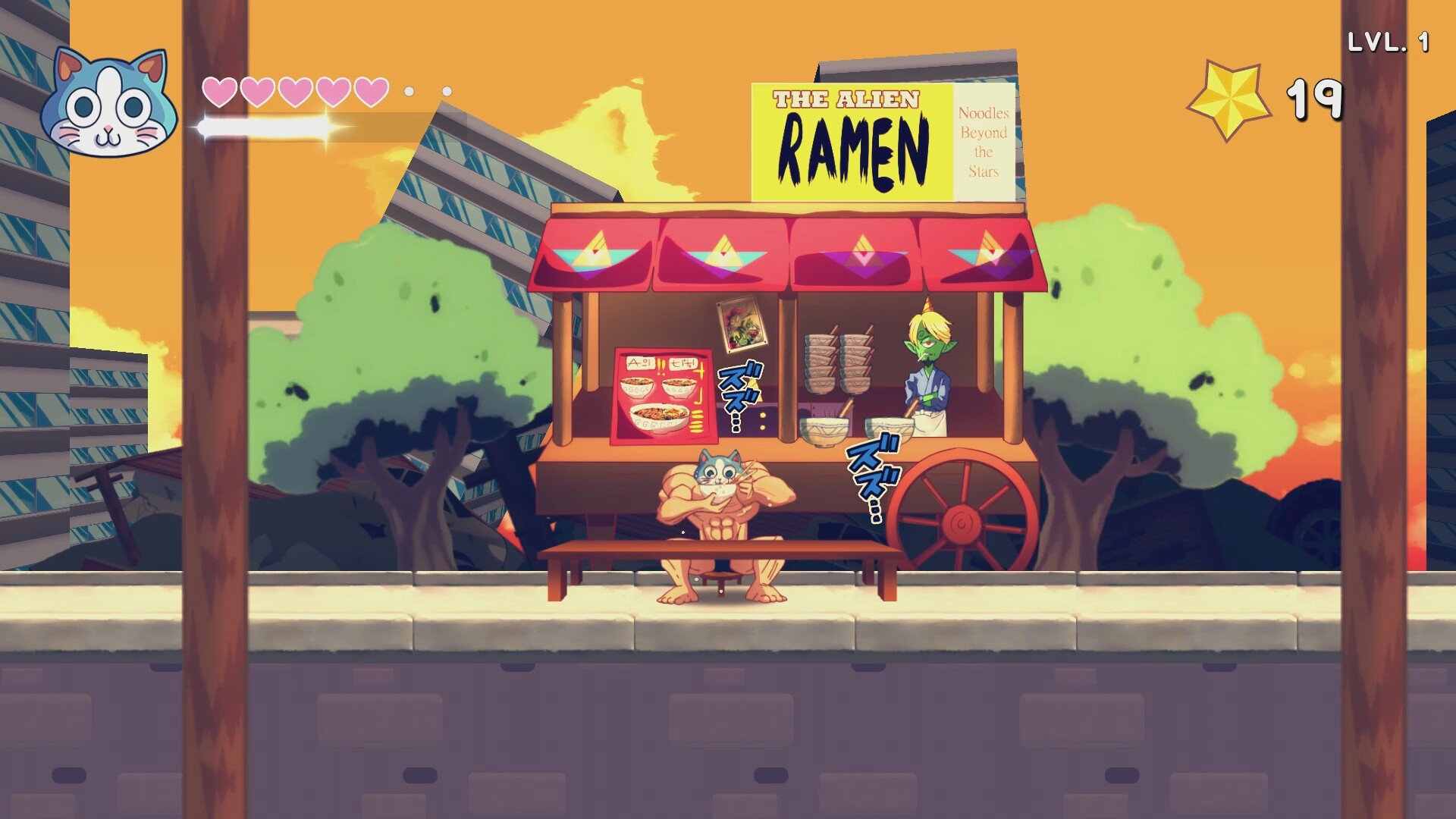 KinnikuNeko: SUPER MUSCLE CAT on Steam