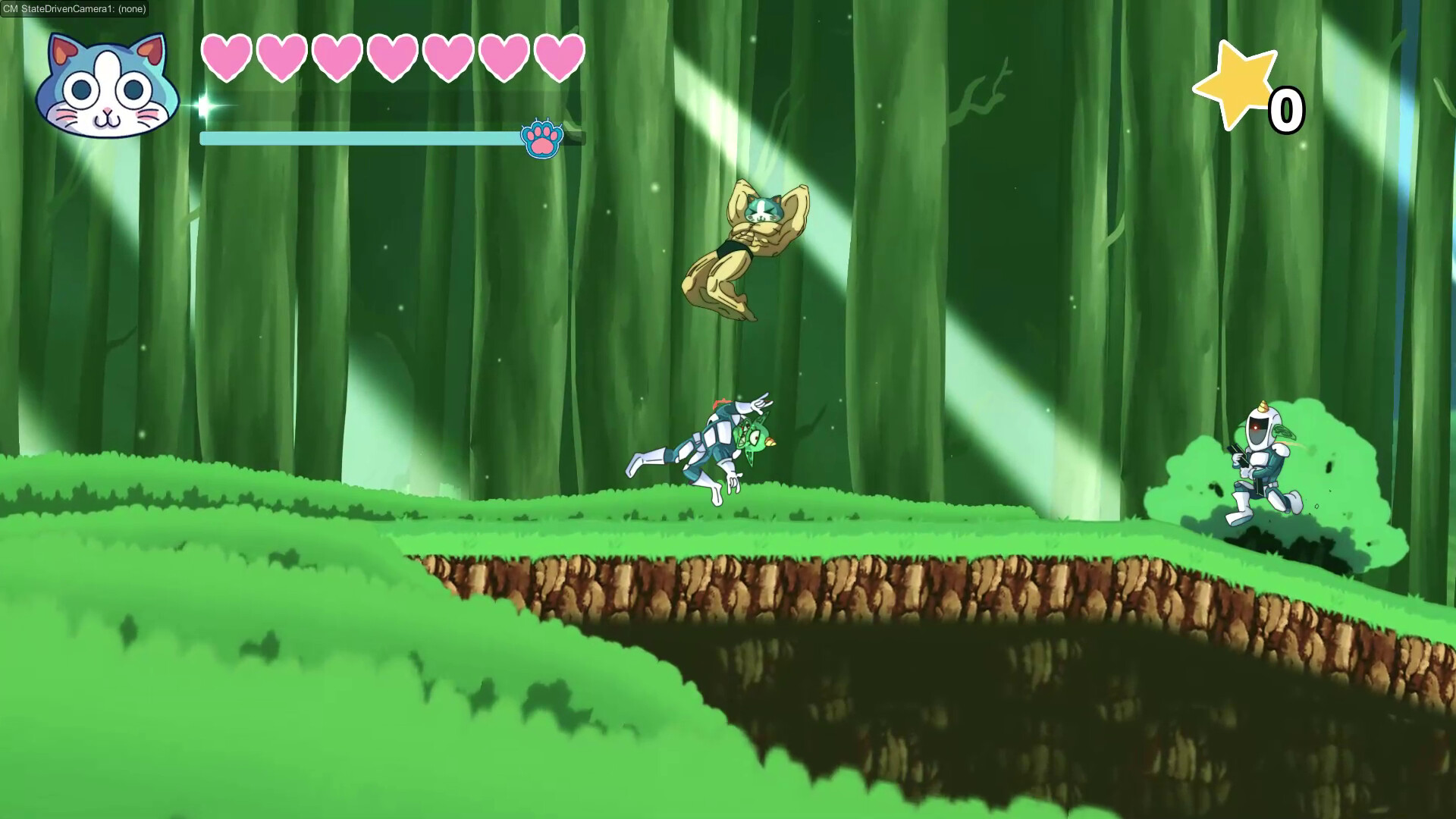 KinnikuNeko: SUPER MUSCLE CAT on Steam