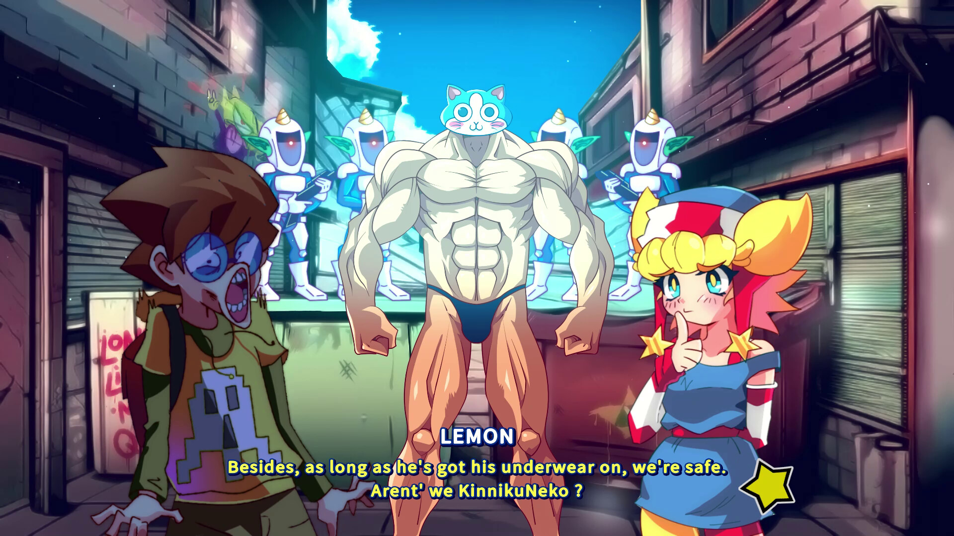KinnikuNeko: SUPER MUSCLE CAT on Steam