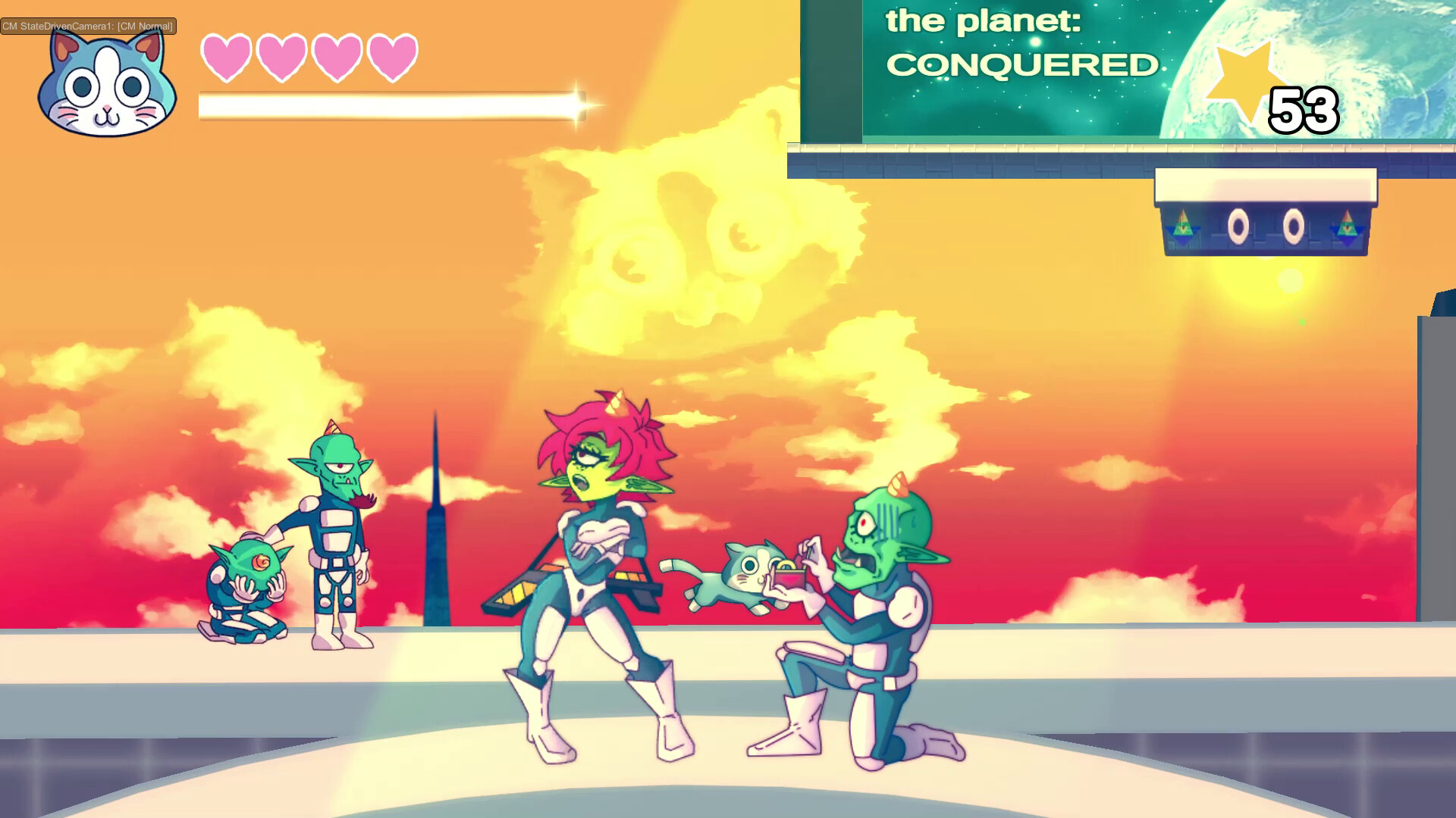 KinnikuNeko: SUPER MUSCLE CAT on Steam