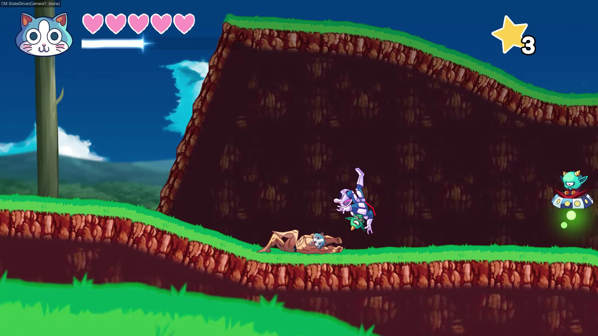 KinnikuNeko: SUPER MUSCLE CAT on Steam