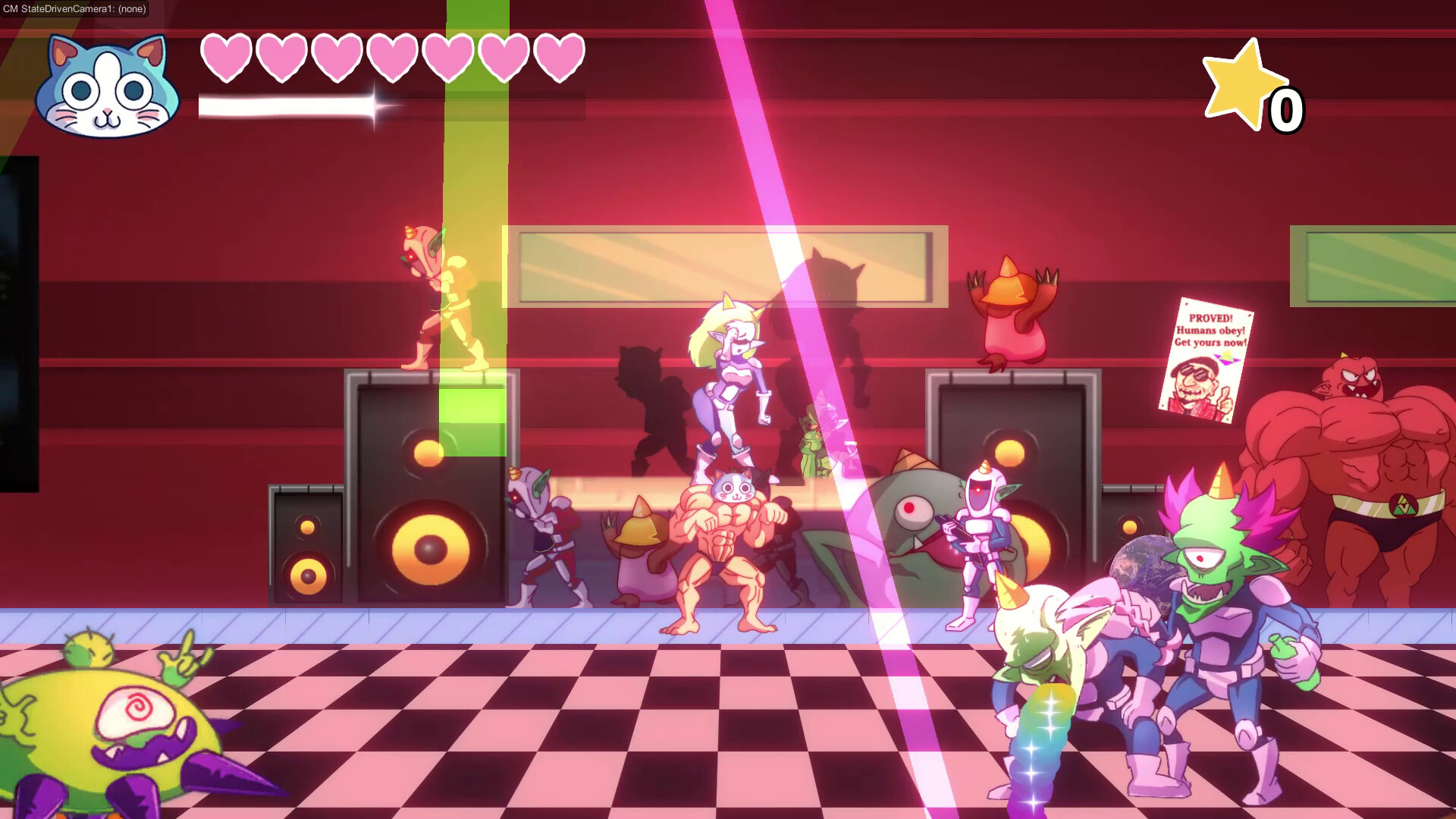 KinnikuNeko: SUPER MUSCLE CAT on Steam