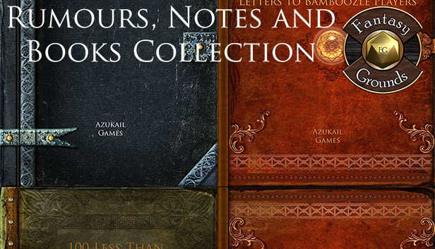 Fantasy Grounds - Rumours, Notes and Books Collection on Steam