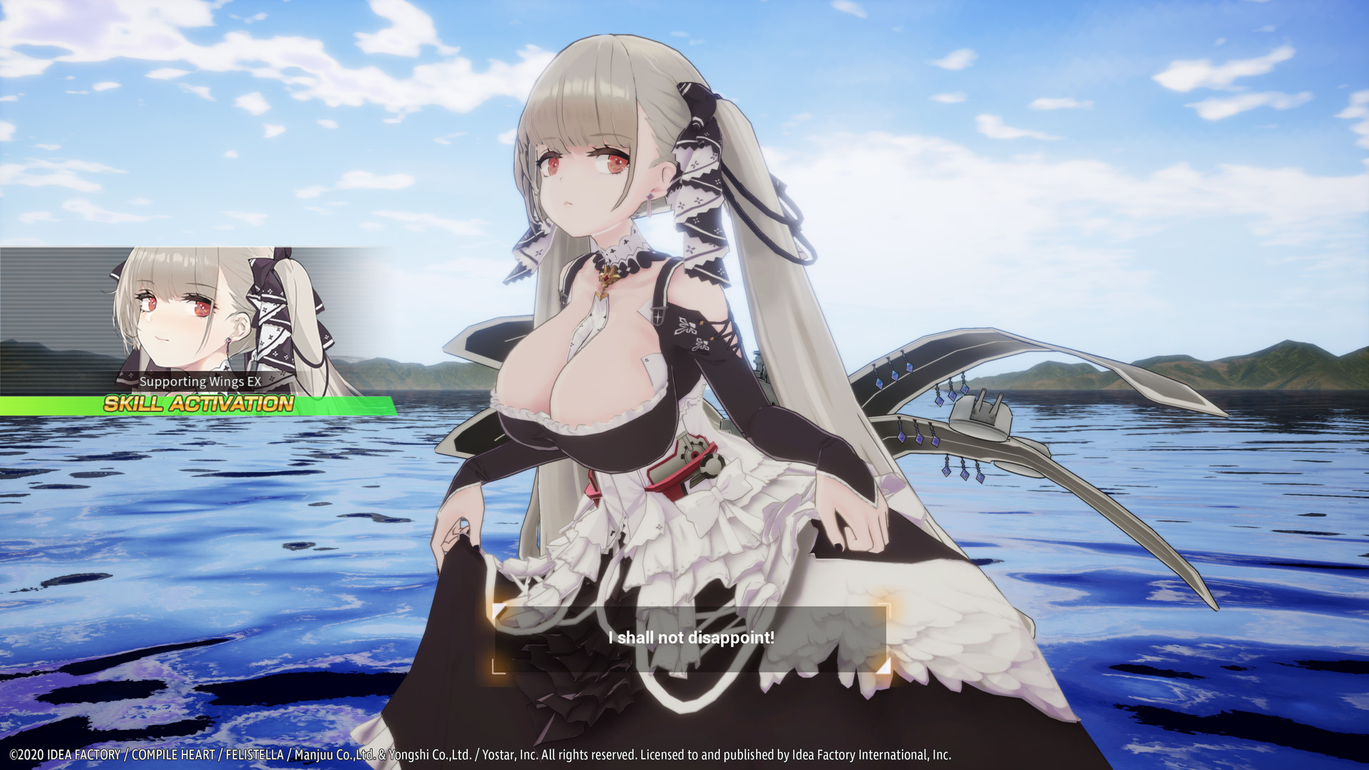 Azur Lane Crosswave Formidable På Steam