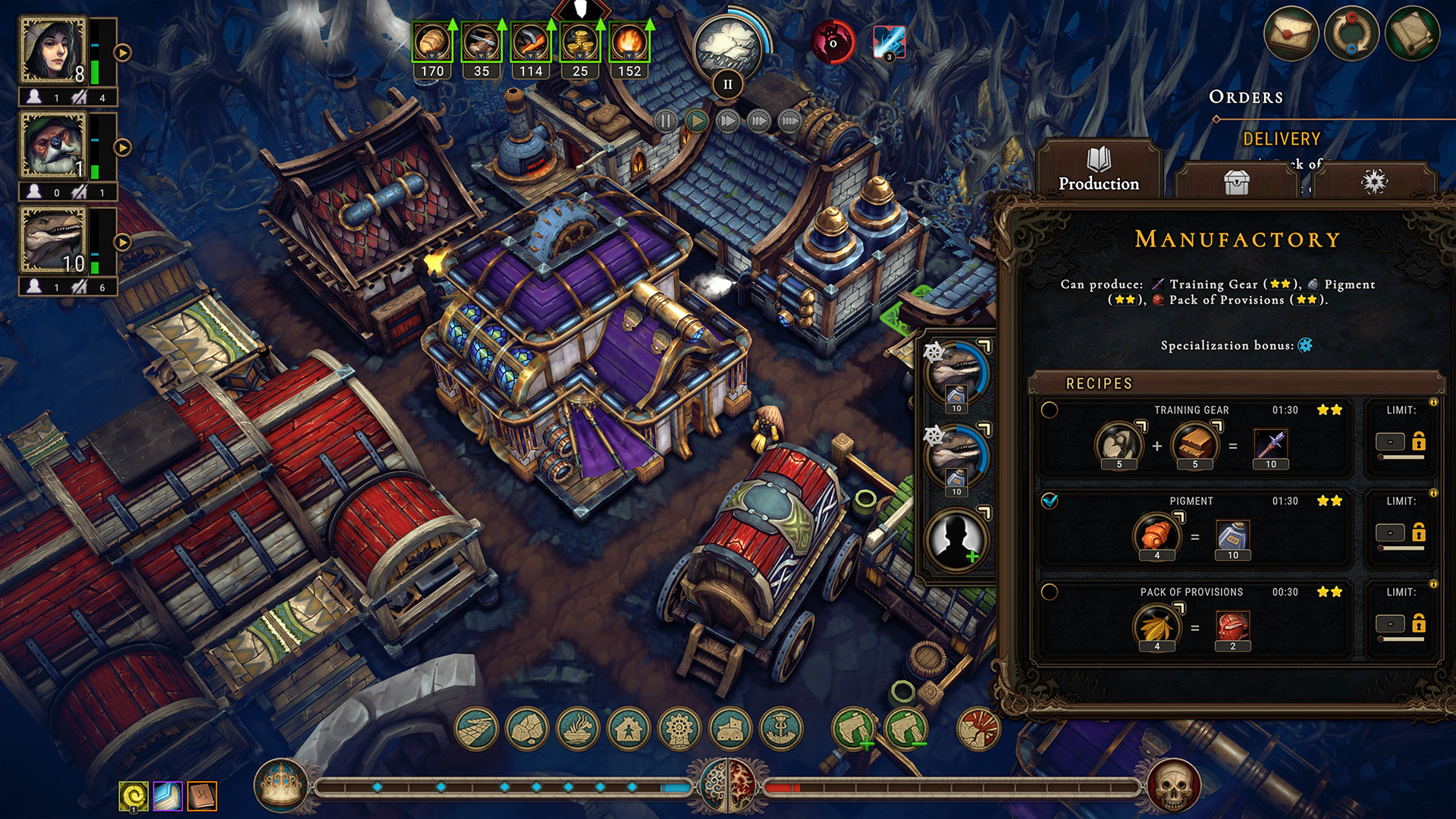 Against the Storm on Steam