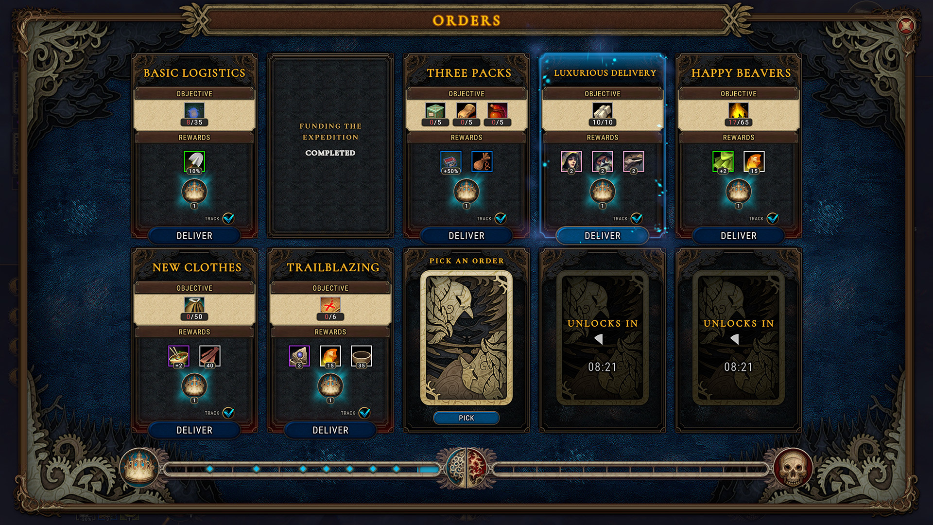 Against the Storm on Steam