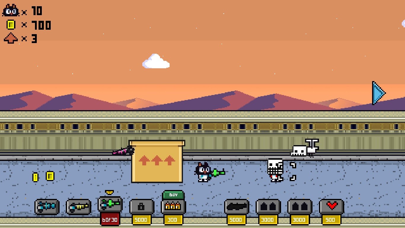 Alien Cat 3 on Steam