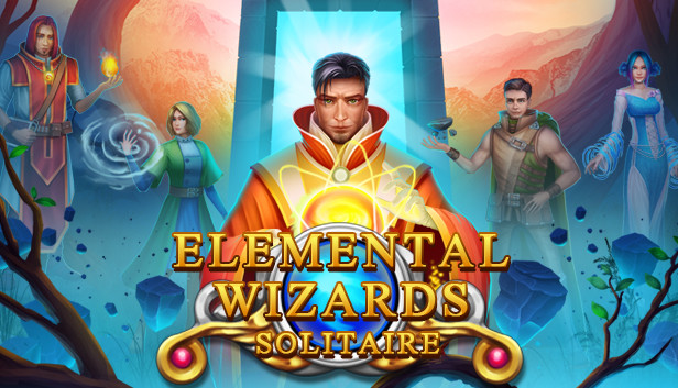 Solitaire. Elemental Wizards on Steam