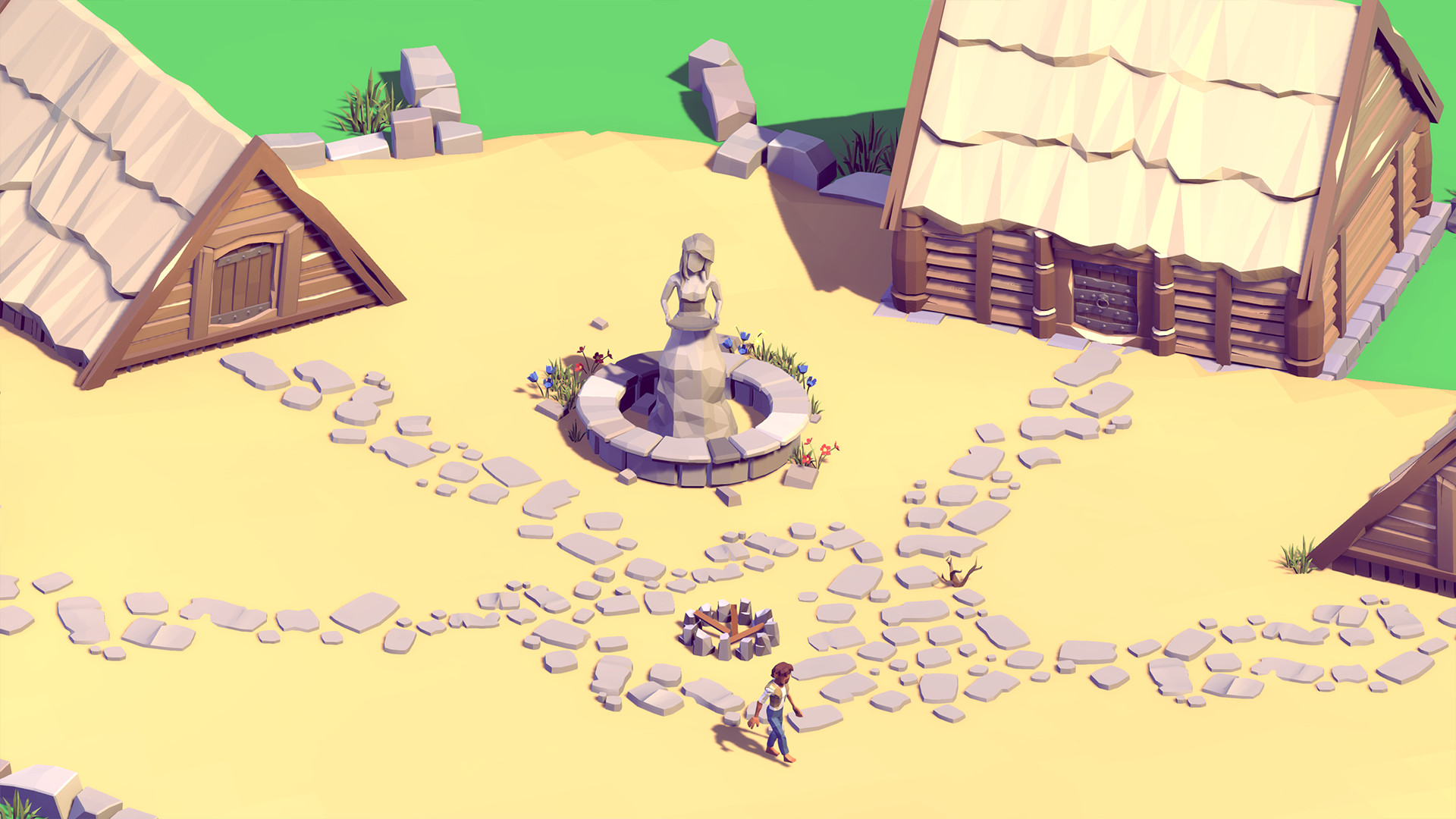 Enoma: A New Beginning on Steam