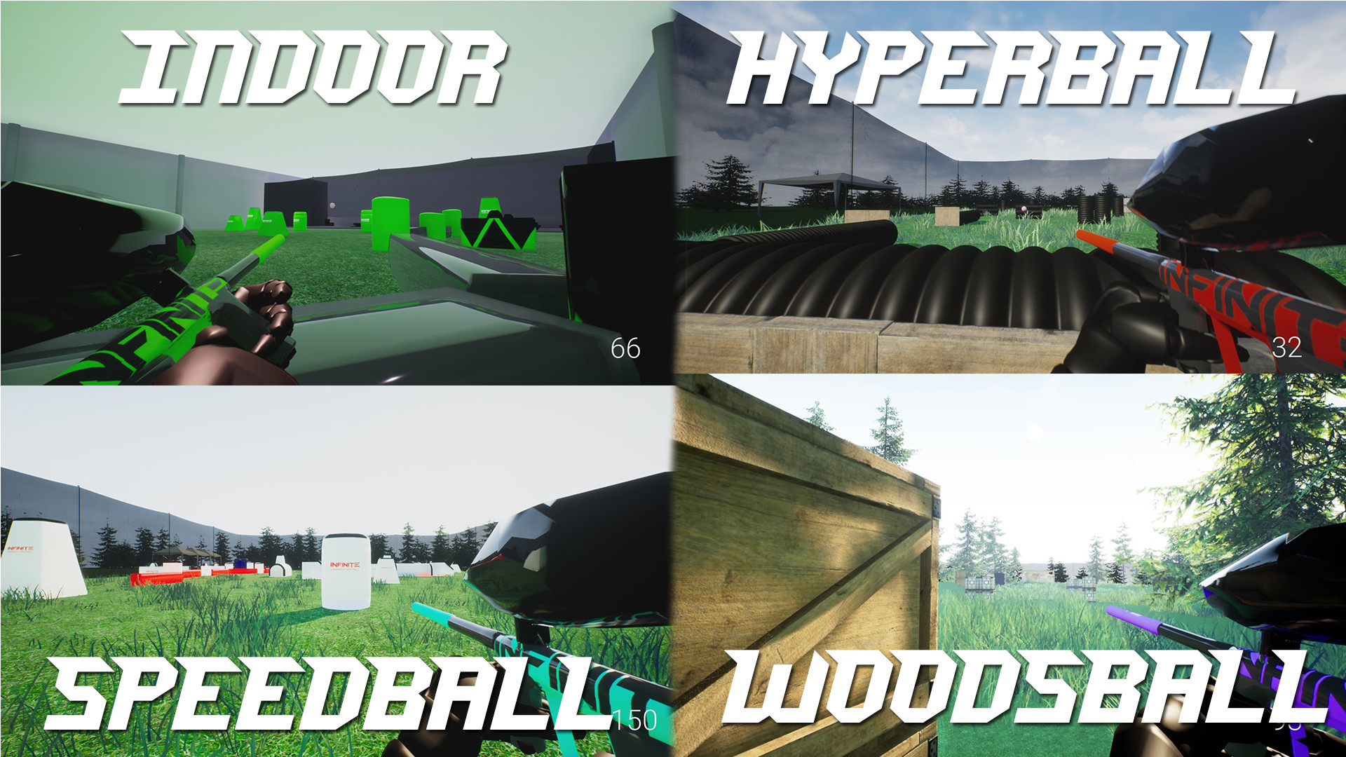 Infinite Tournament Paintball on Steam
