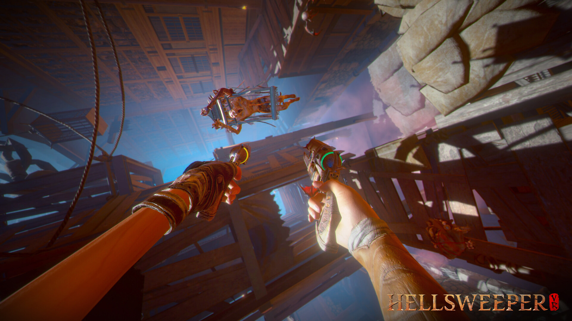 Hellsweeper VR on Steam