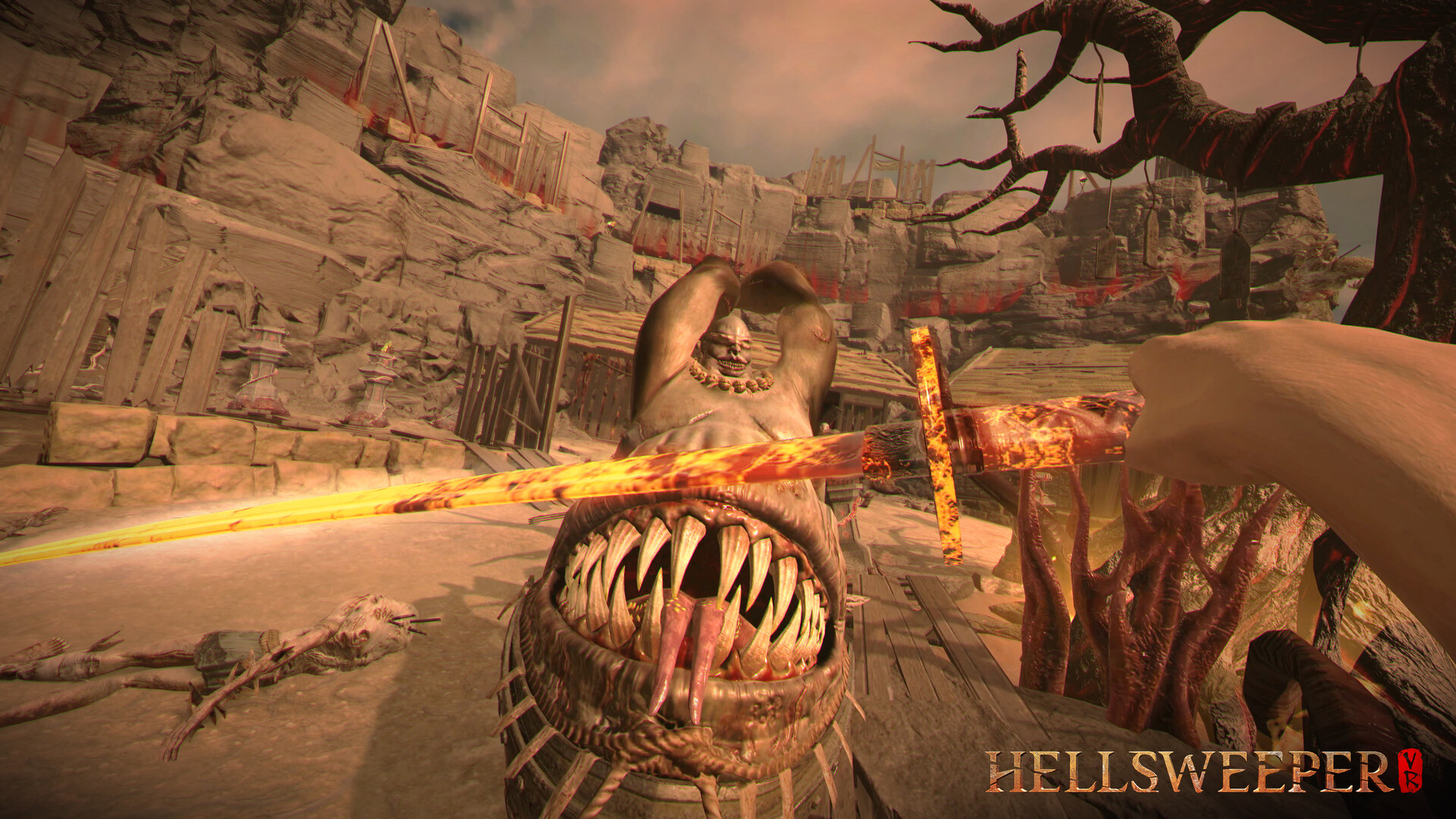 Pre-purchase Hellsweeper VR on Steam