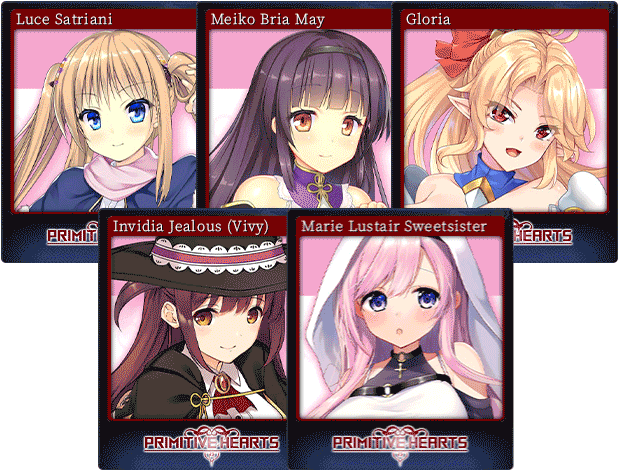 PRIMITIVE HEARTS on Steam