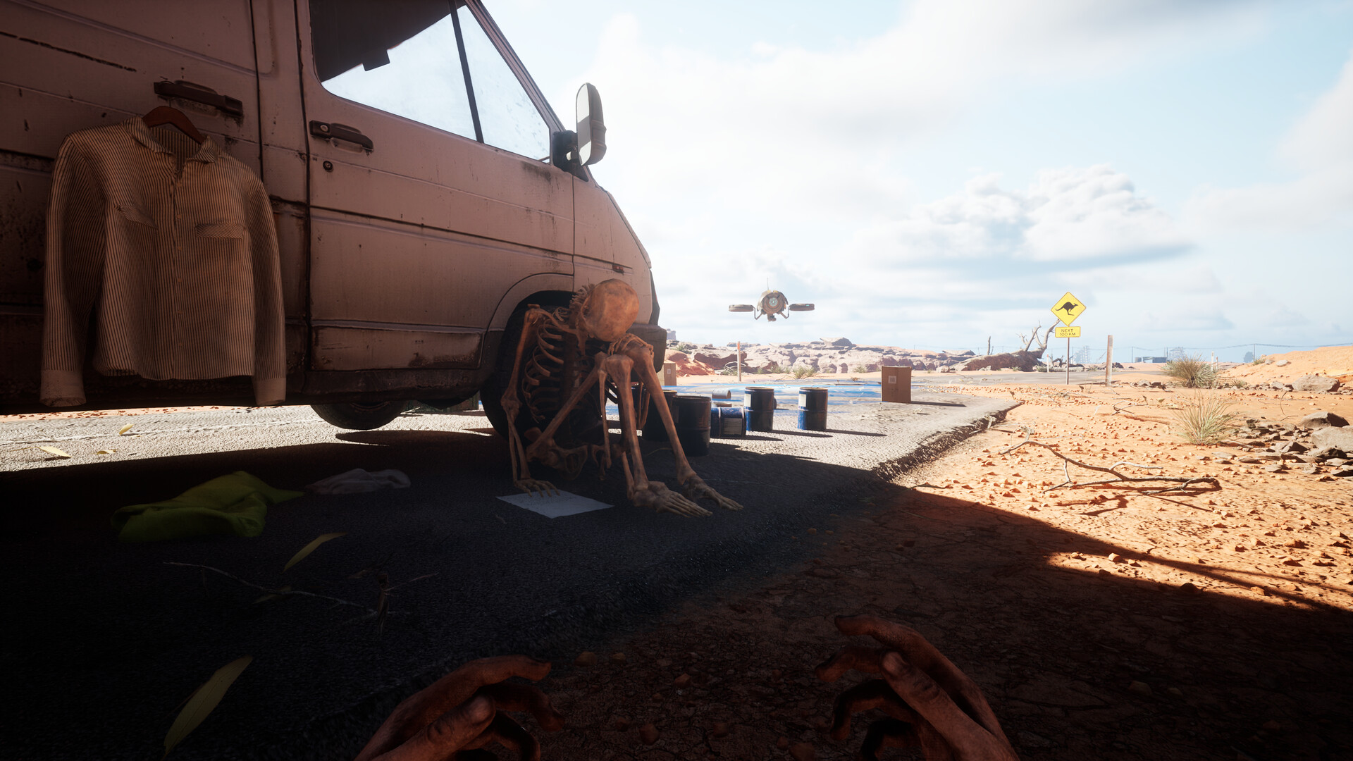 HORROR TALES: The Beggar on Steam