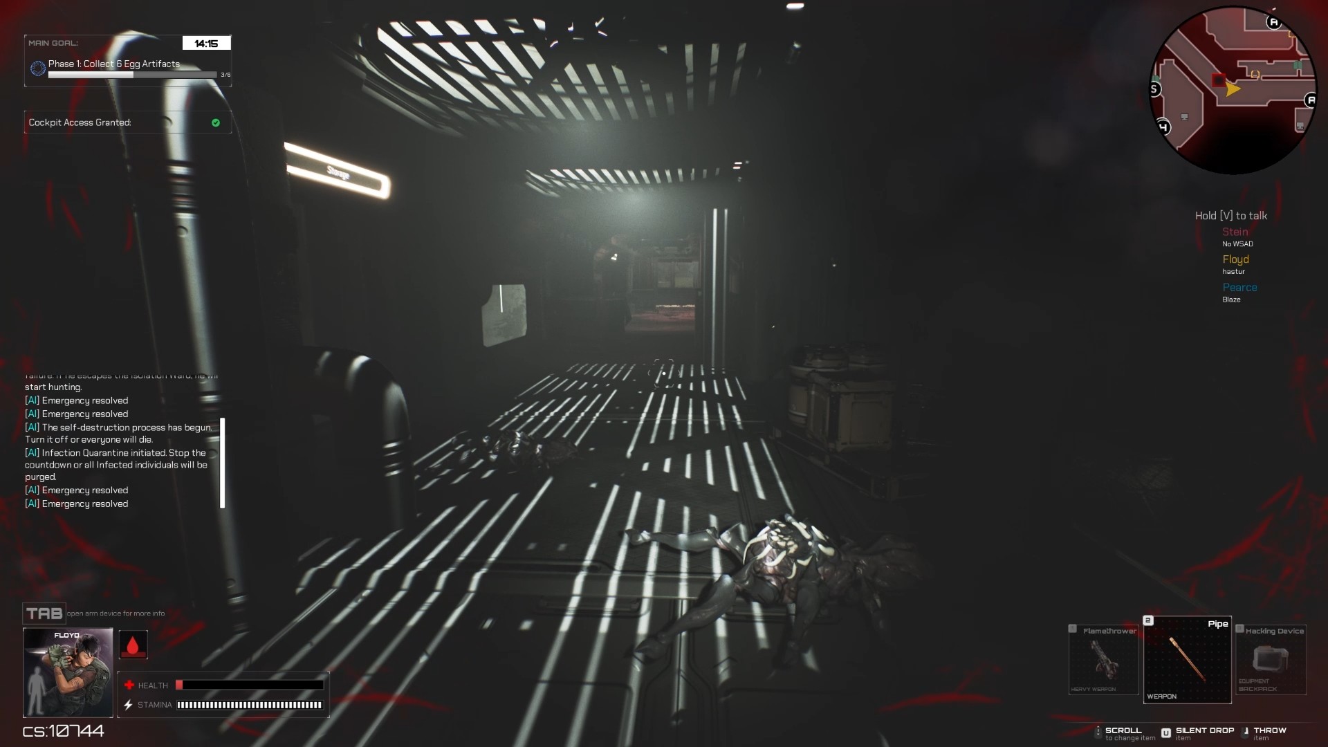 Nemesis: Distress on Steam