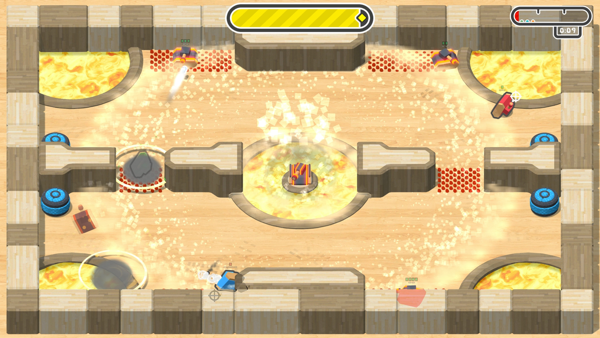 Save 50% on Toy Tanks on Steam