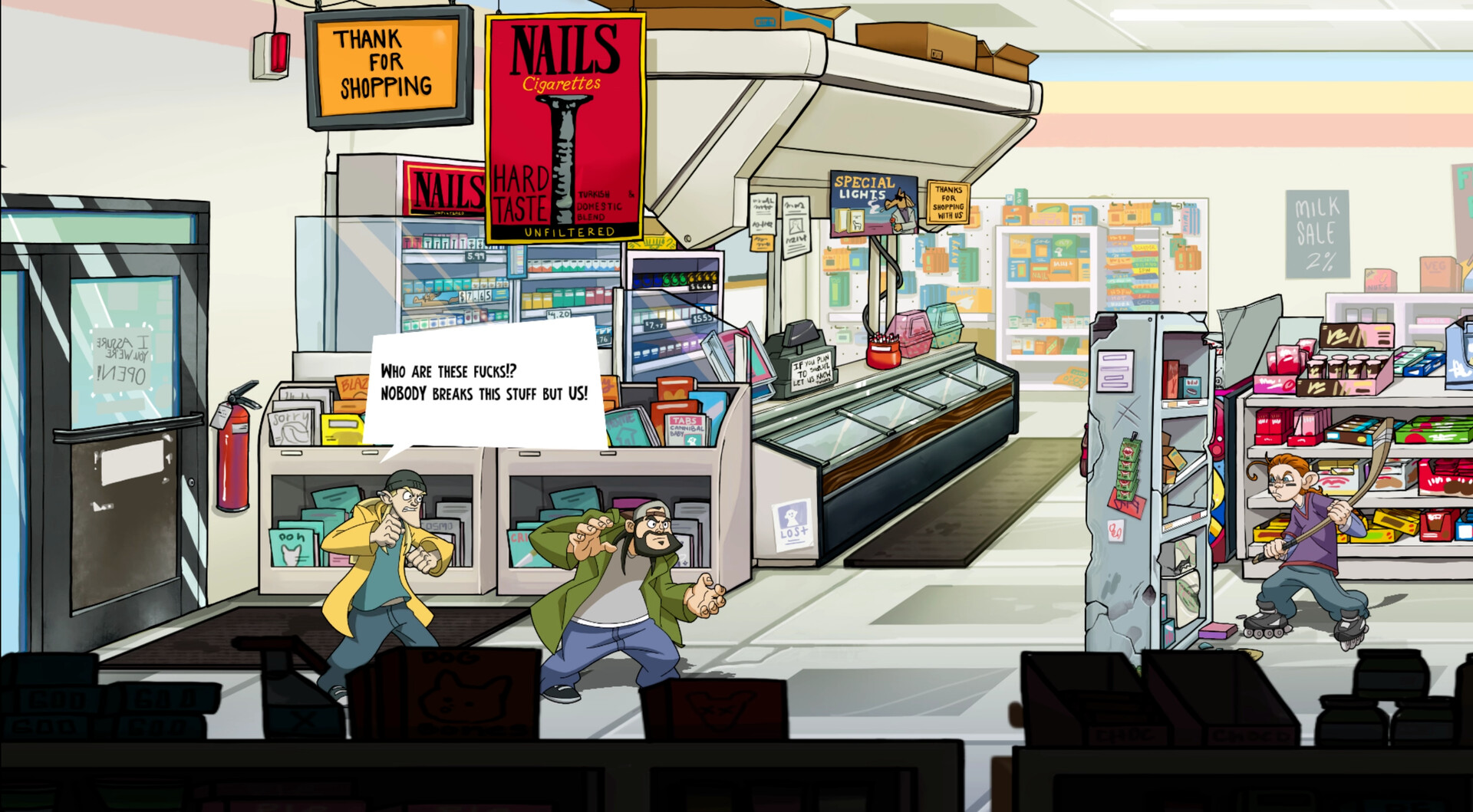 Jay and Silent Bob: Chronic Blunt Punch on Steam