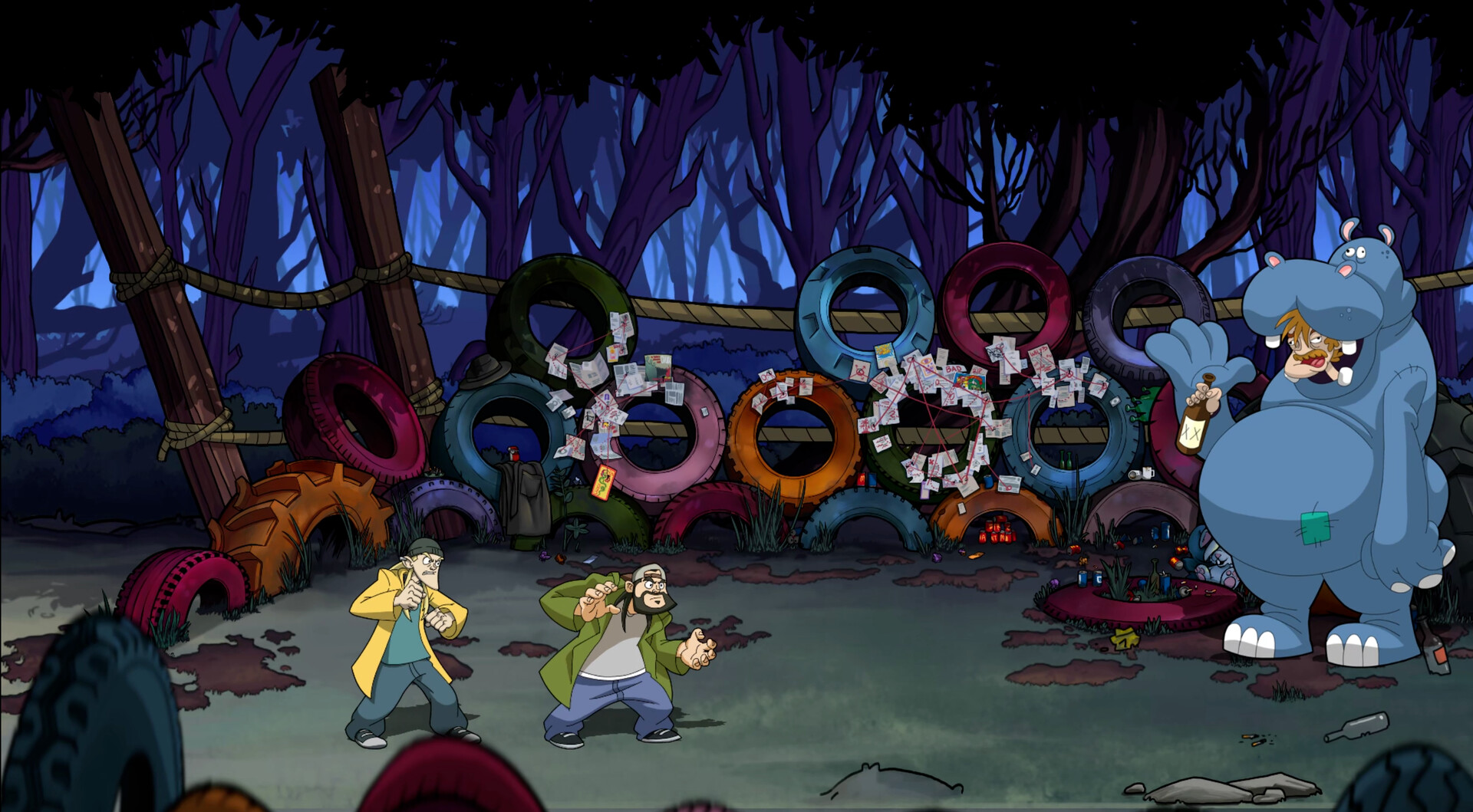 Jay and Silent Bob: Chronic Blunt Punch on Steam