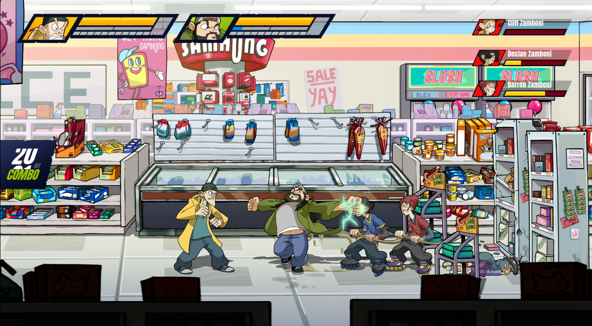 Jay and Silent Bob: Chronic Blunt Punch on Steam