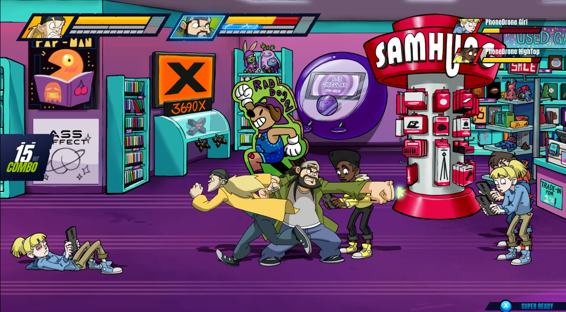 Jay and Silent Bob: Chronic Blunt Punch on Steam