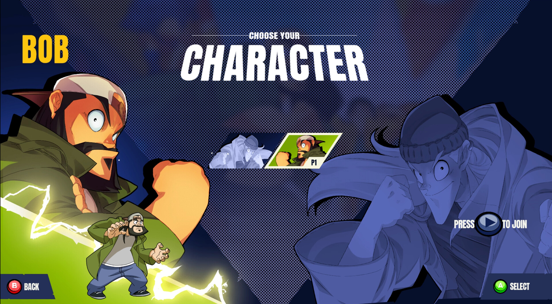 Jay and Silent Bob: Chronic Blunt Punch on Steam