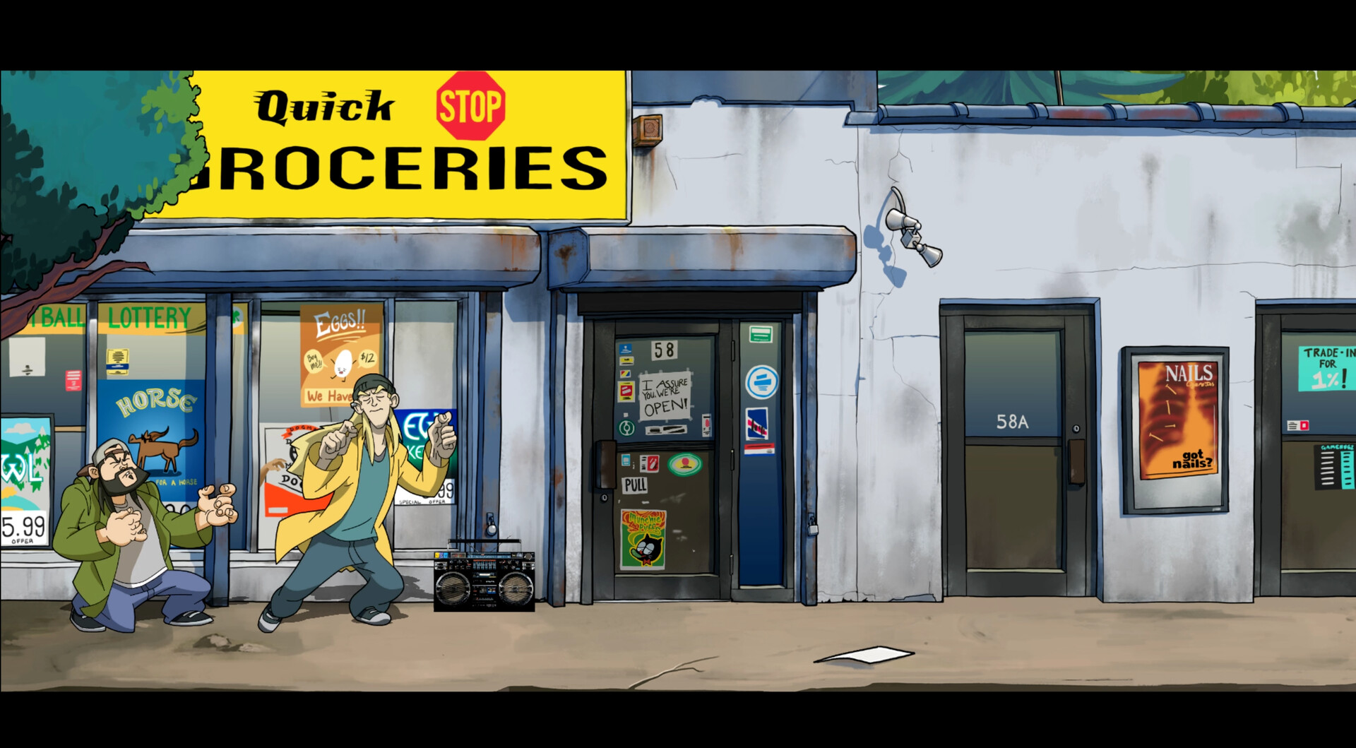 Jay and Silent Bob: Chronic Blunt Punch on Steam