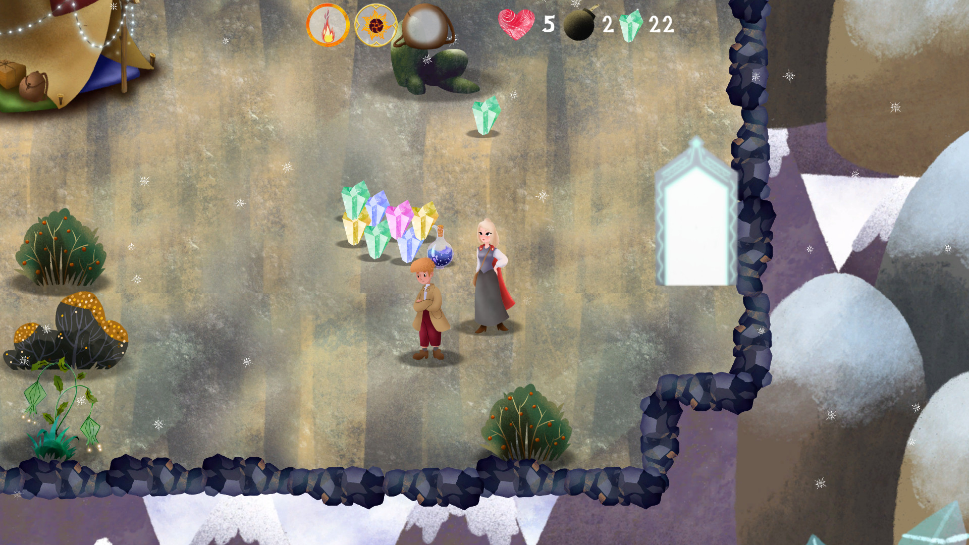 The Frosted on Steam