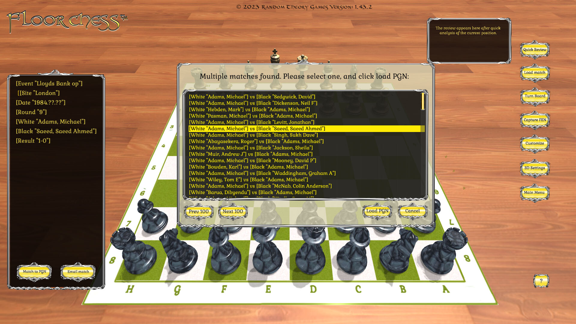 Floor Chess Steam Charts And Stats Steambase