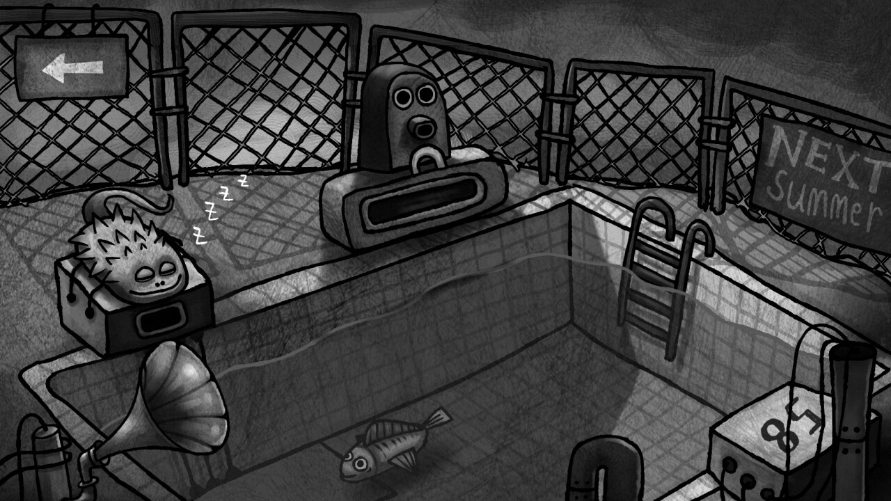 Dad's Monster House on Steam