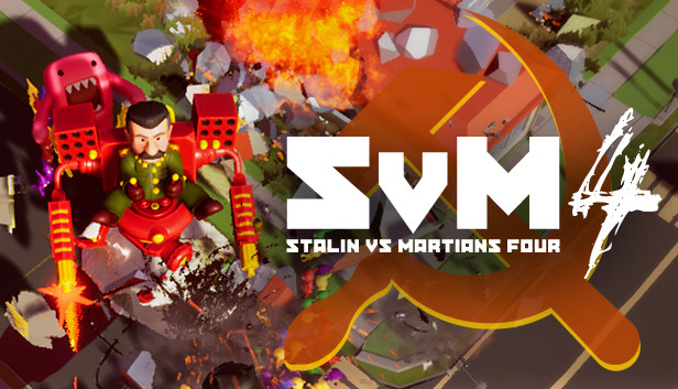 Stalin vs. Martians 4 on Steam