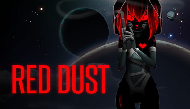 Red dust on Steam