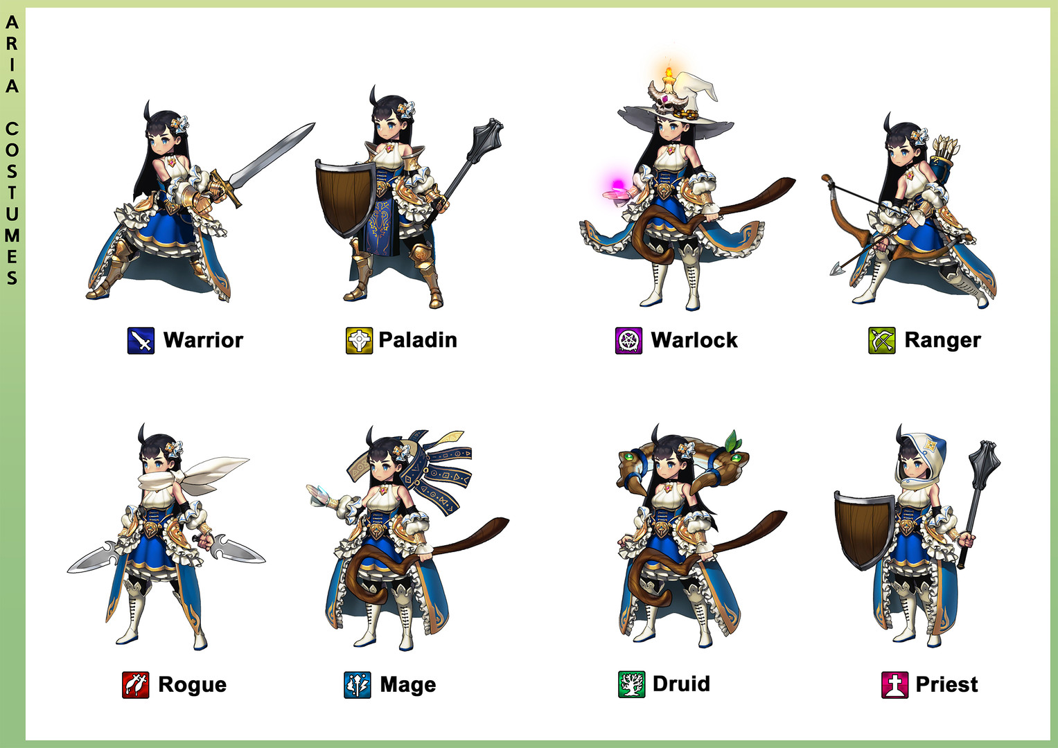 ARIA CHRONICLE - Digital Artbook on Steam