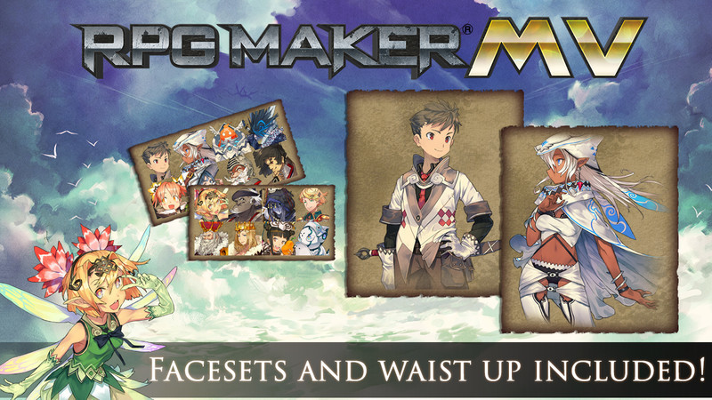 Rpg Maker Mz Mv Cover Art Characters Pack On Steam