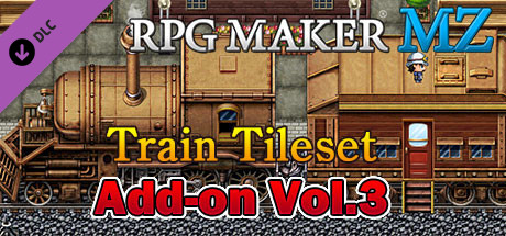 Ahorra un 50% en RPG Maker MZ - Add-on Vol.3: Train Tileset en Steam