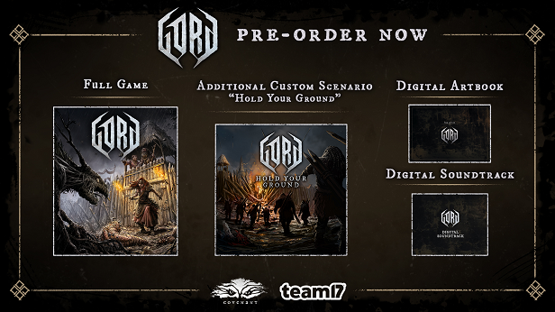 Pre-purchase Gord on Steam