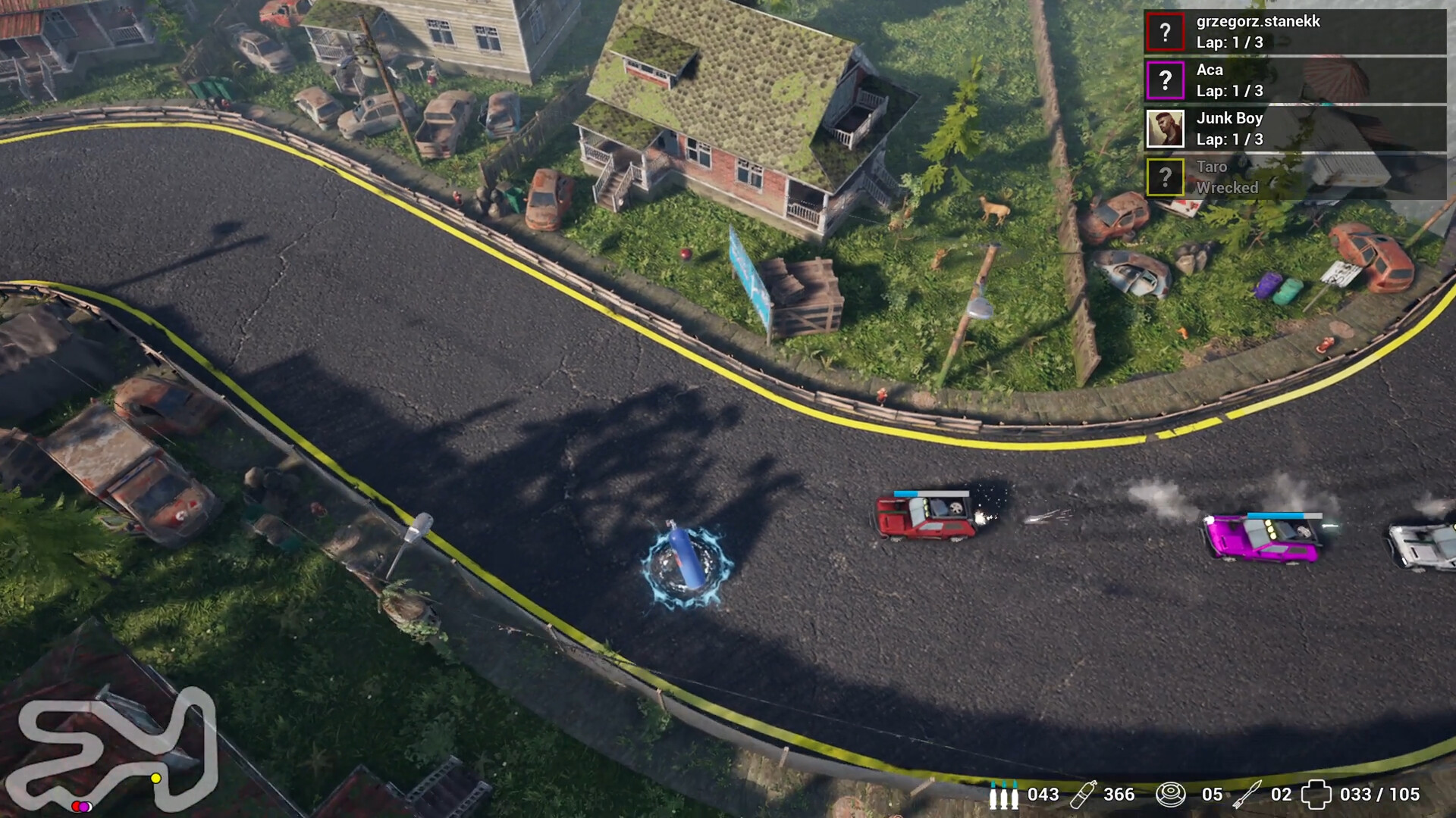 Barely Racing on Steam