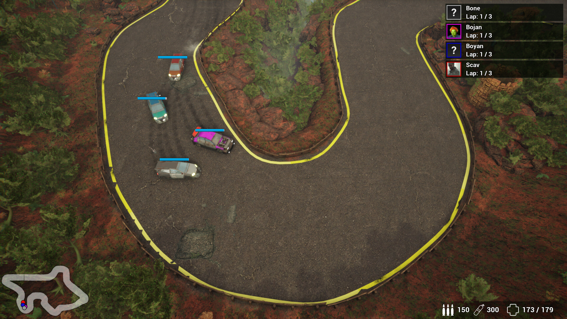 Barely Racing on Steam