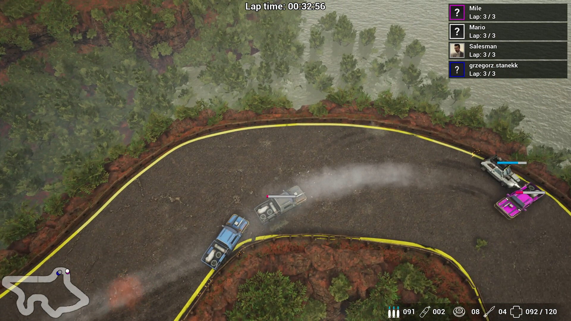 Barely Racing on Steam