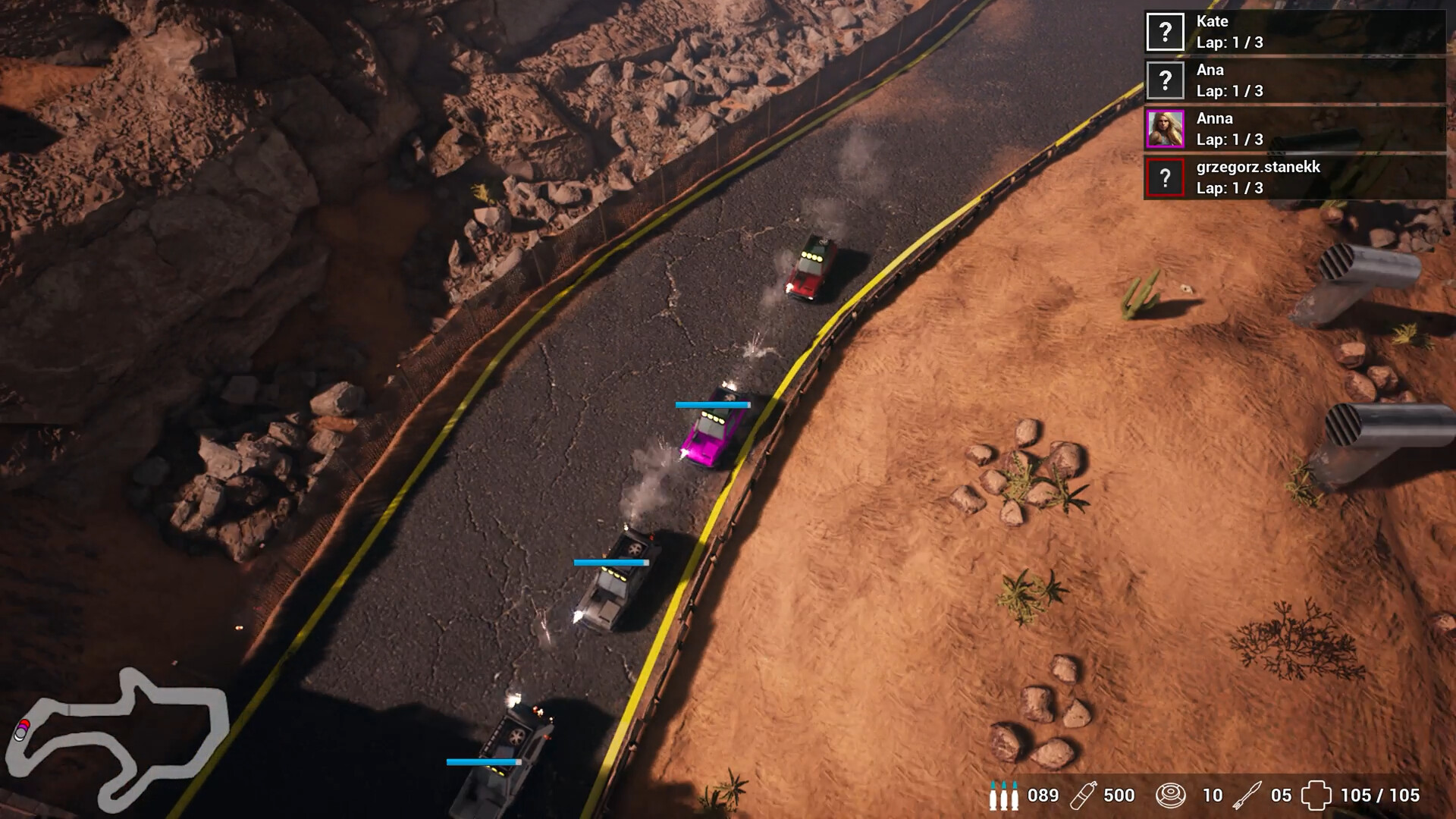 Barely Racing on Steam