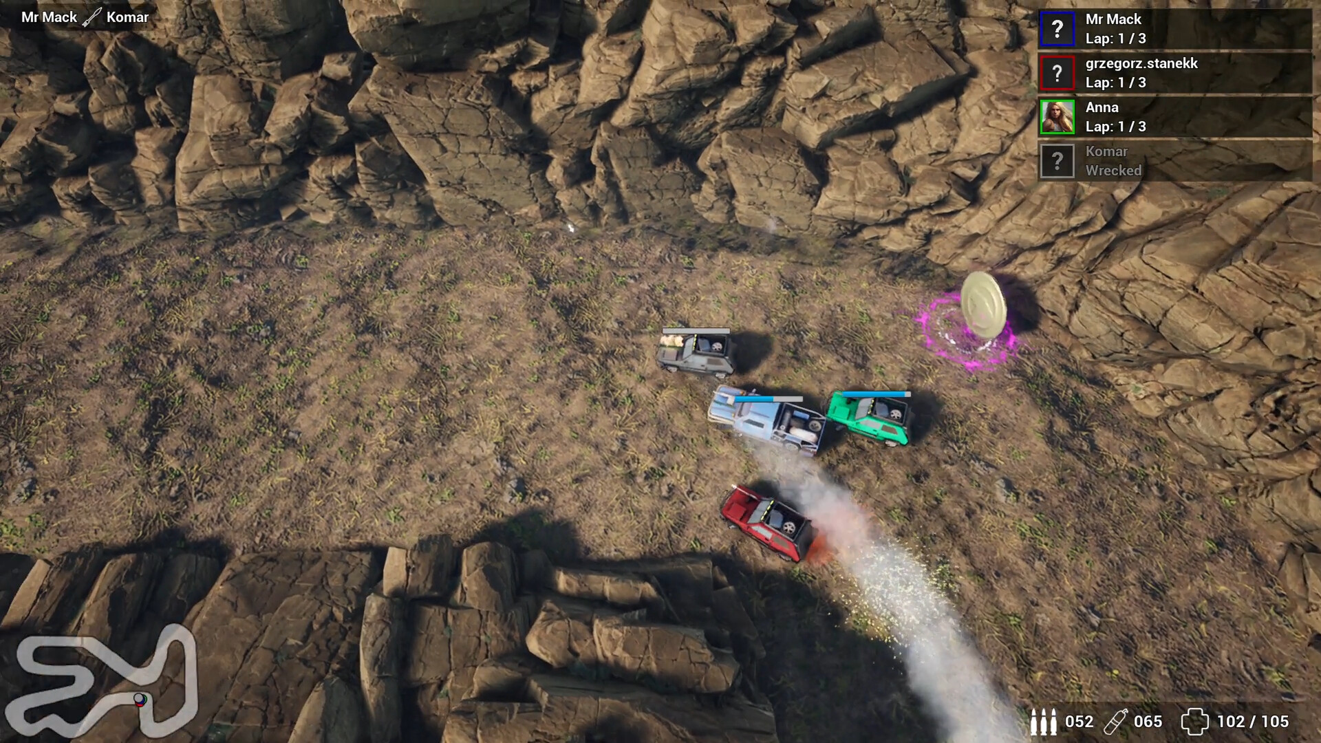 Barely Racing on Steam