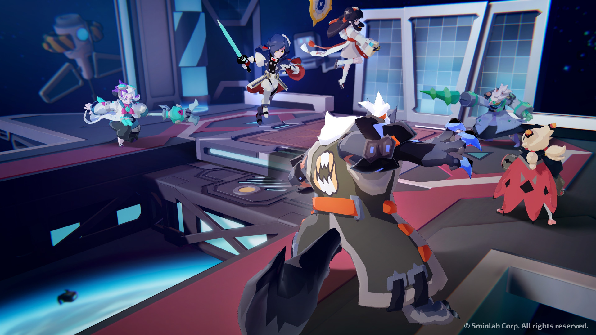 Steam 上的 SMASH LEGENDS