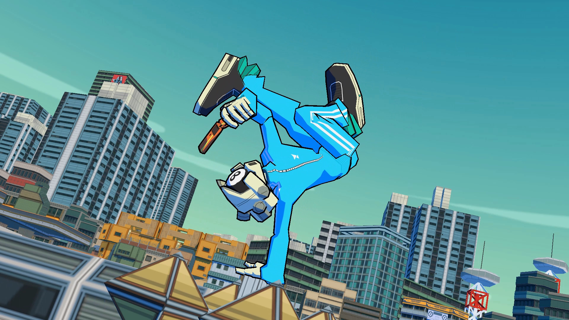 Bomb Rush Cyberfunk op Steam