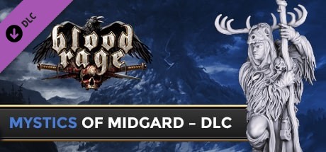 Blood Rage: Digital Edition - Mystics of Midgard on Steam