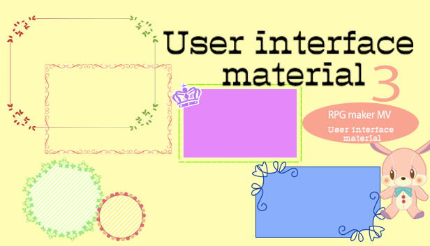 RPG Maker MV - User Interface Material 3 on Steam